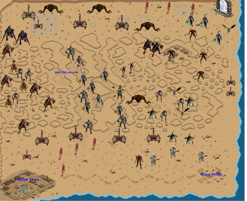 Abias Town Map | Myth Of Soma Wiki | Fandom