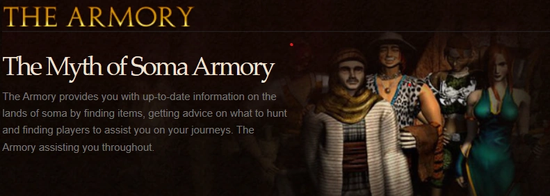 Visit the Main Armoury | Myth Of Soma Wiki | Fandom