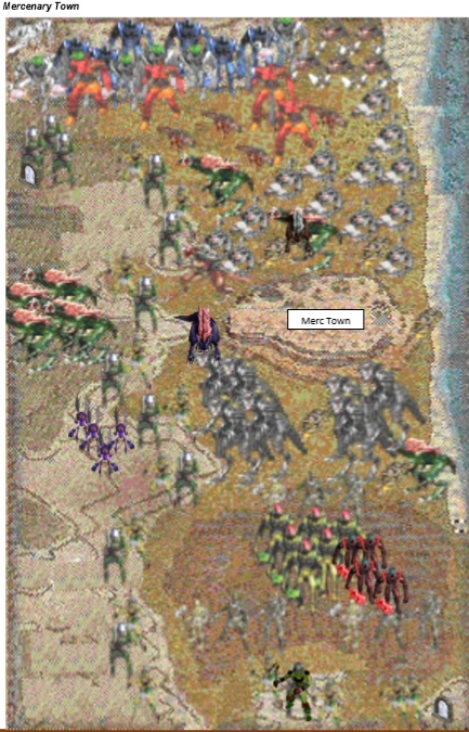 Mercenary Town Map | Myth Of Soma Wiki | Fandom