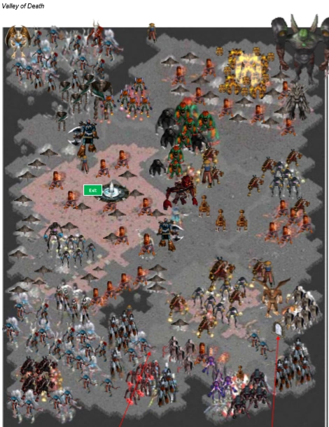 Valley of Death Map | Myth Of Soma Wiki | Fandom