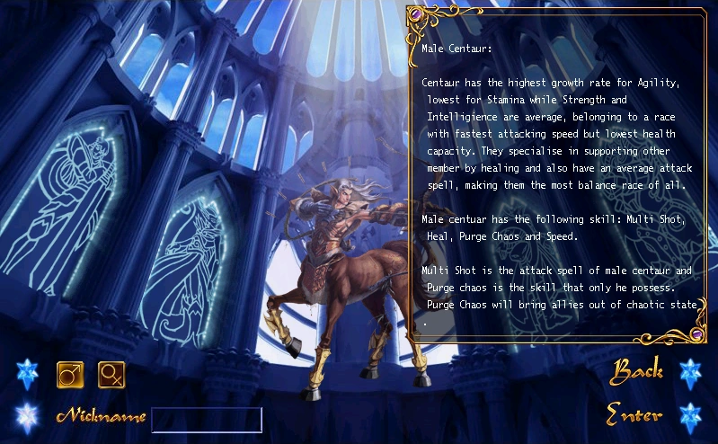 Male Centaur Class | Myth War Online Wiki | Fandom