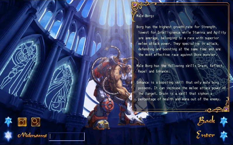 Male Borg Class | Myth War Online Wiki | Fandom