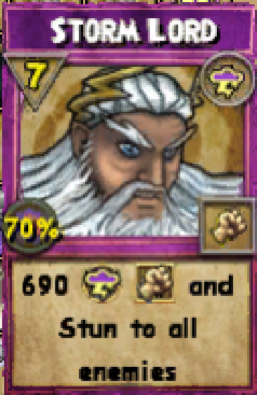 Storm Lord Myth Ashen Nerco Nature Mighty Wyvern Wiki Fandom