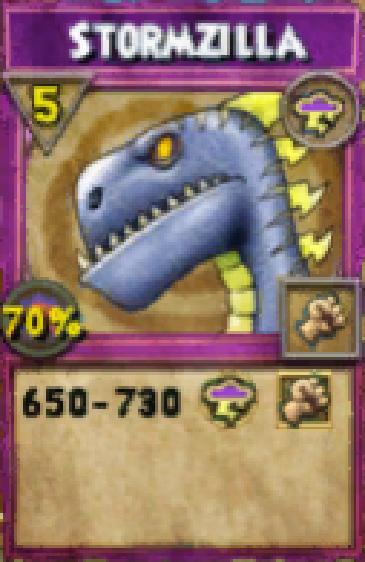 Stormzilla Myth Ashen Nerco Nature Mighty Wyvern Wiki Fandom