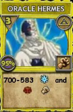 Oracle Hermes | Myth Ashen Nerco Nature Mighty Wyvern Wiki | Fandom