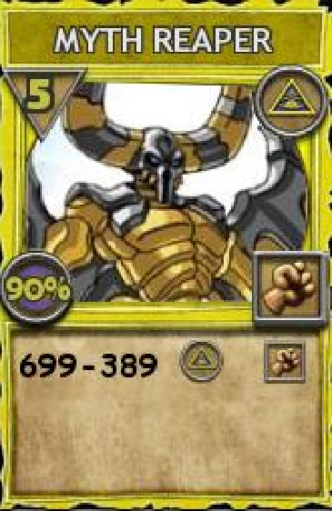 Myth Reaper | Myth Ashen Nerco Nature Mighty Wyvern Wiki | Fandom