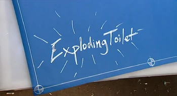 Exploding Toilet (Episode) | Mythbusters Wiki | Fandom