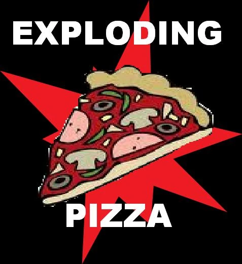 Exploding Pizza | MythBusters Fanon Wiki | Fandom