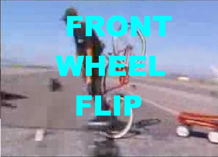 Front Wheel Flip | MythBusters Fanon Wiki | Fandom