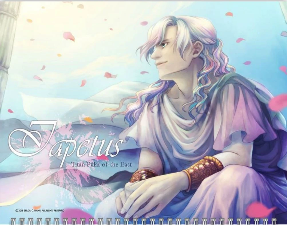 Iapetus/Image Gallery | MYth Wikia | Fandom