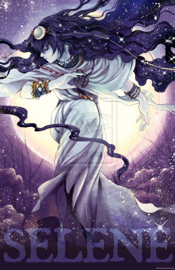 Selene/Image Gallery | MYth Wikia | Fandom