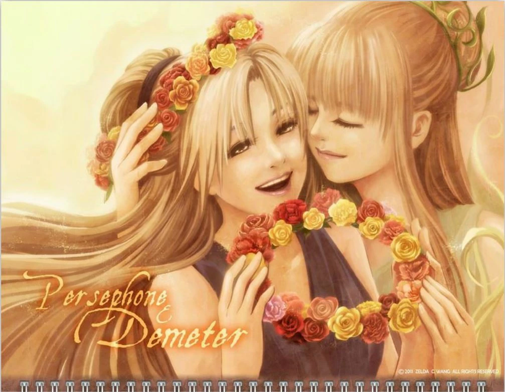 Demeter/Image Gallery | MYth Wikia | Fandom