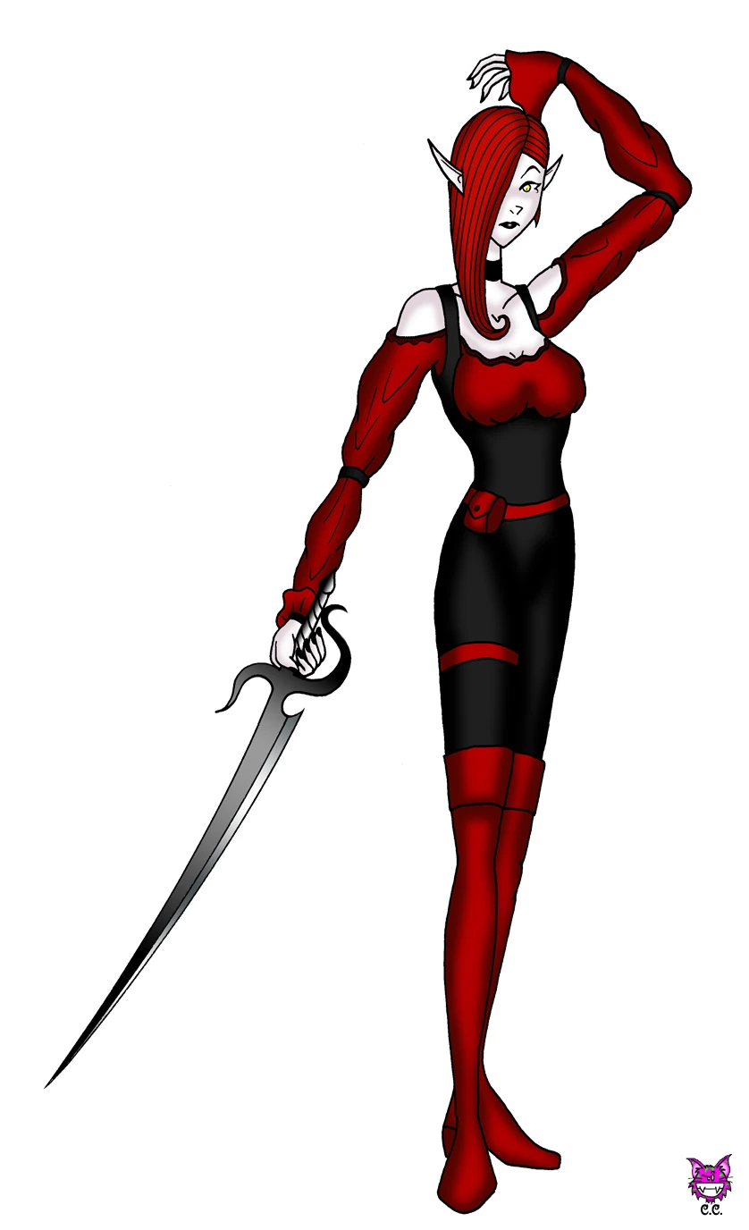 Shadow Elf | Mytheroptera Wiki | Fandom