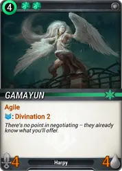 Gamayun - Mythgard Wiki