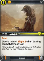 Poxbringer - Mythgard Wiki