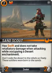 Sand Scout - Mythgard Wiki