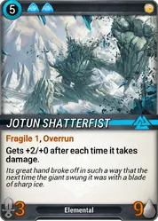 Jotun Shatterfist - Mythgard Wiki