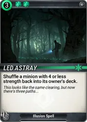 Led Astray - Mythgard Wiki