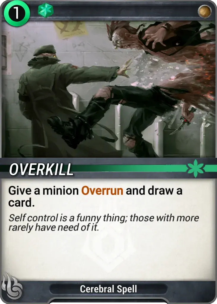 Overkill - Mythgard Wiki