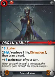 Ourania Muse - Mythgard Wiki
