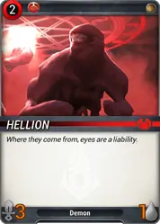 Hellion - Mythgard Wiki