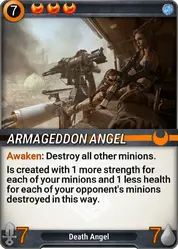 Armageddon Angel - Mythgard Wiki