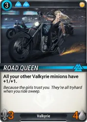 Road Queen - Mythgard Wiki