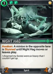 Night Hag - Mythgard Wiki
