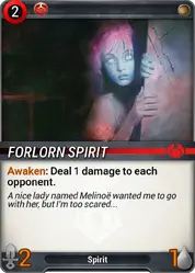 Forlorn Spirit - Mythgard Wiki