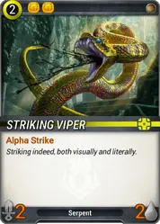 Striking Viper - Mythgard Wiki