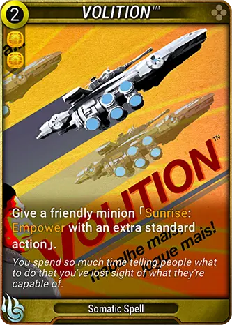 Volition - Mythgard Wiki