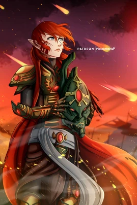 Tae'lana Spellquiver | Mythgate Wiki | Fandom