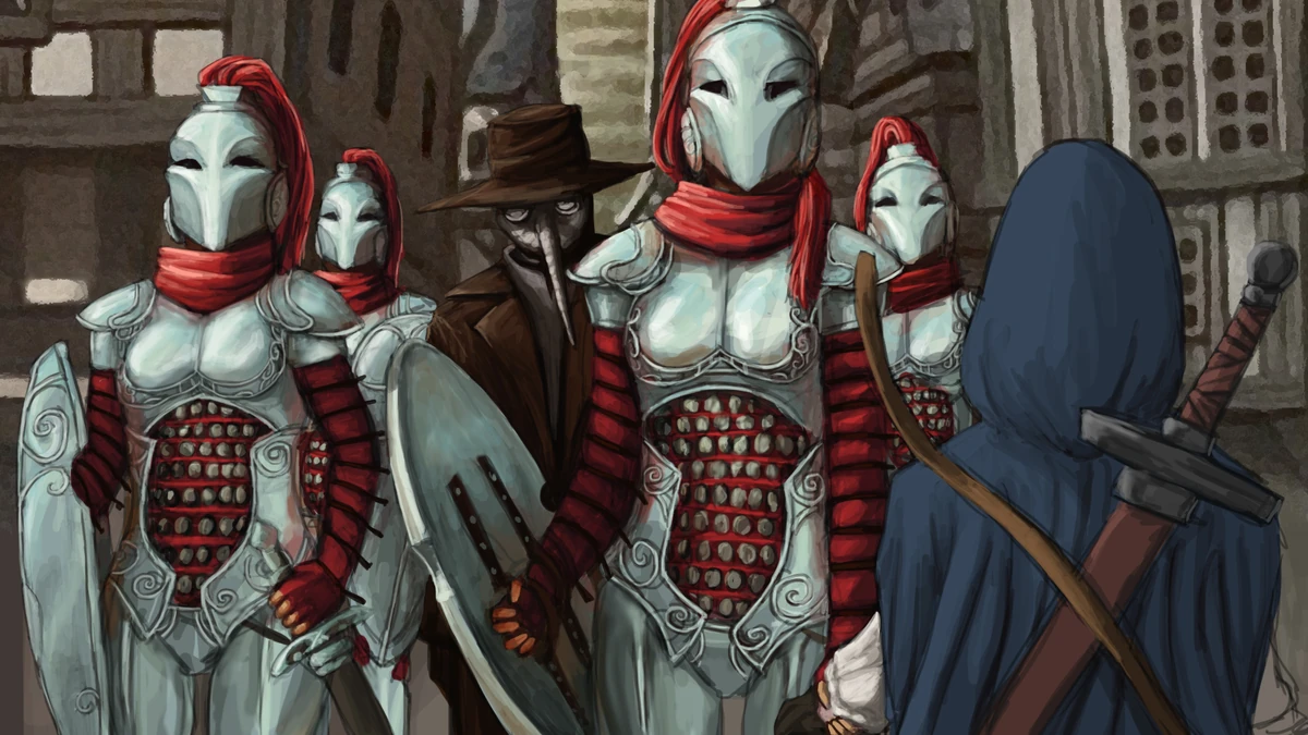 The Gray Maidens | Mythgate Wiki | Fandom