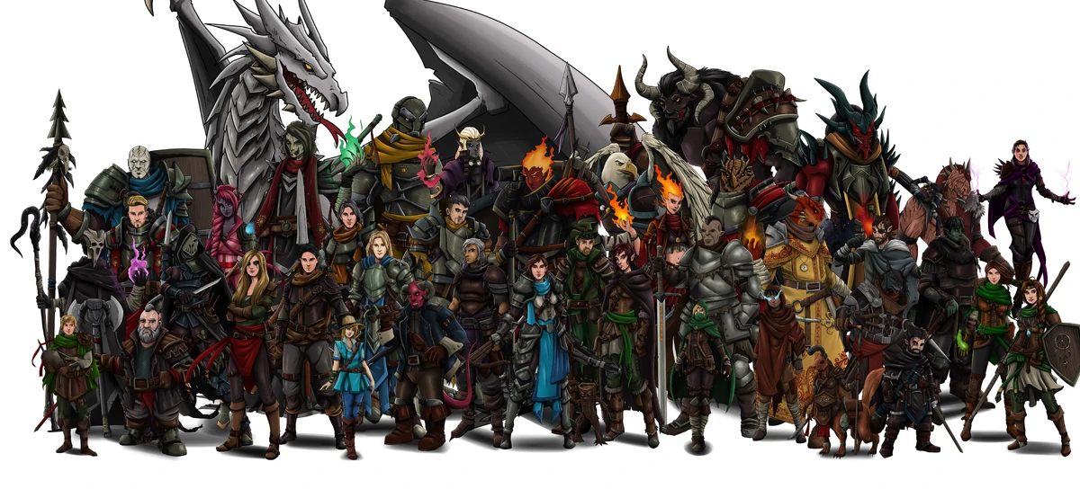 Companions | Mythgate Wiki | Fandom