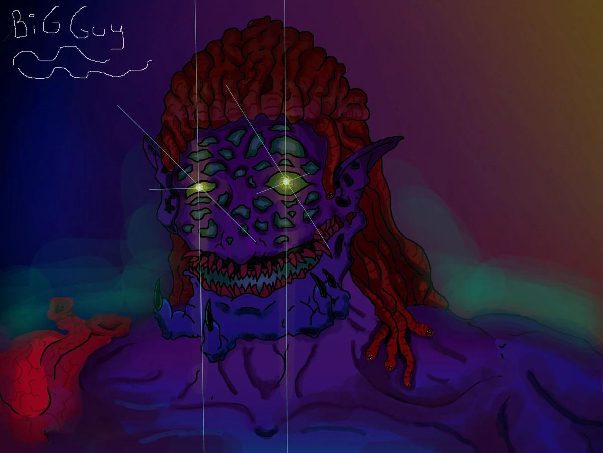 Big Guy | Mythgate Wiki | Fandom