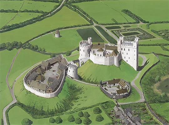 Clun Castle | Mythic Britain Roleplay Wiki | Fandom