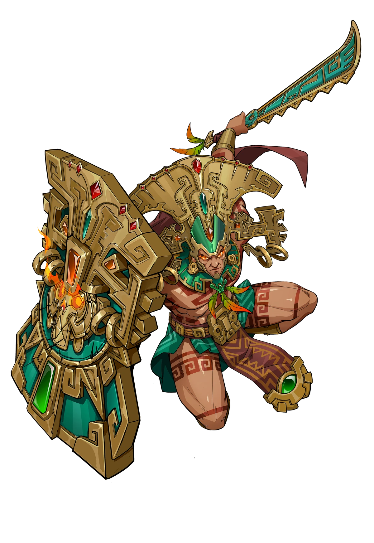 Kinich Ahau | Mythic Heroes Wiki | Fandom