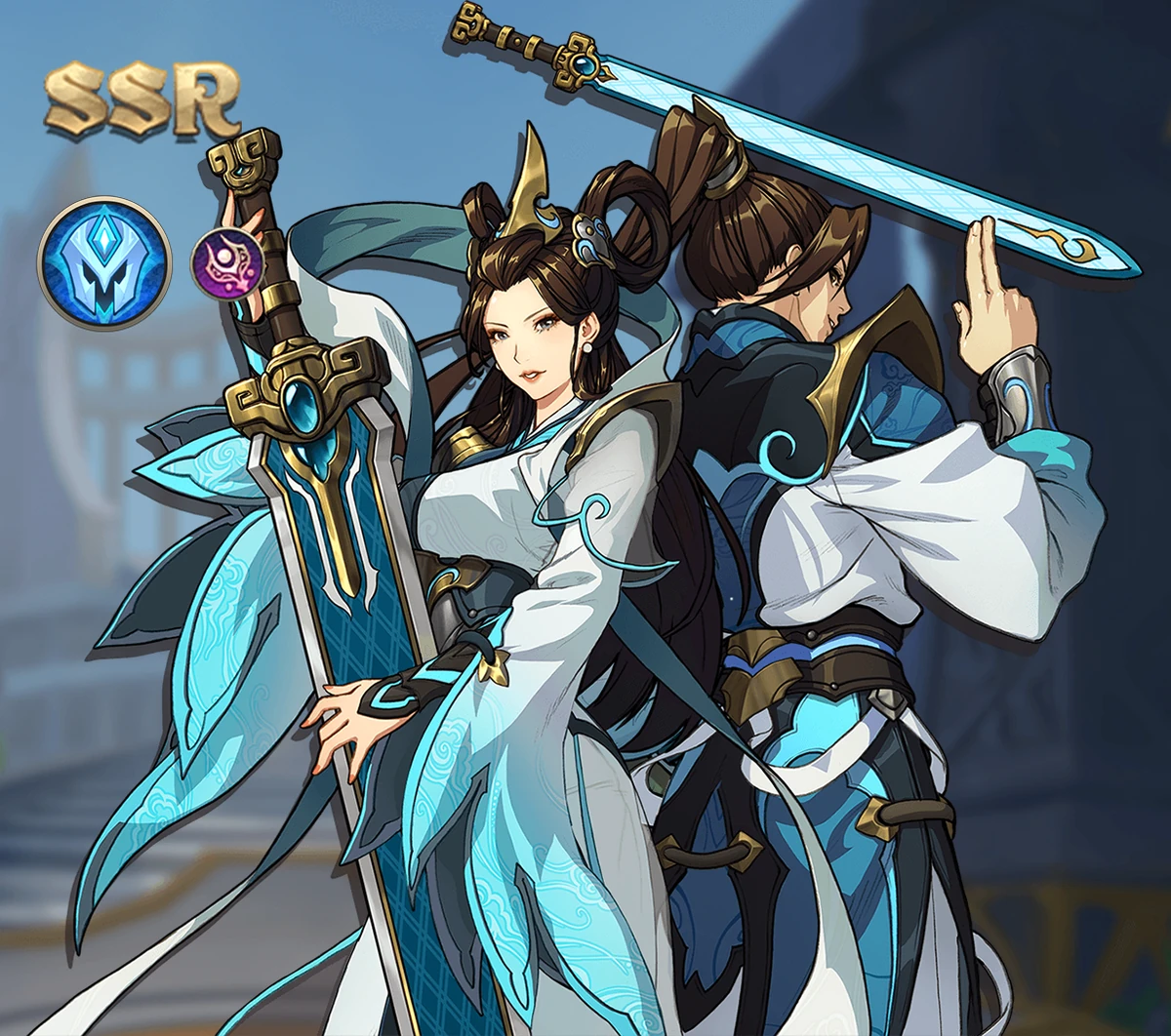 Ganjiang & Moye | Mythic Heroes Wiki | Fandom