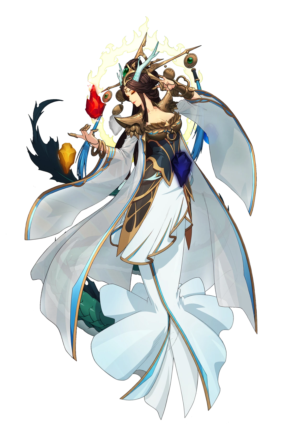 Nuwa | Mythic Heroes Wiki | Fandom