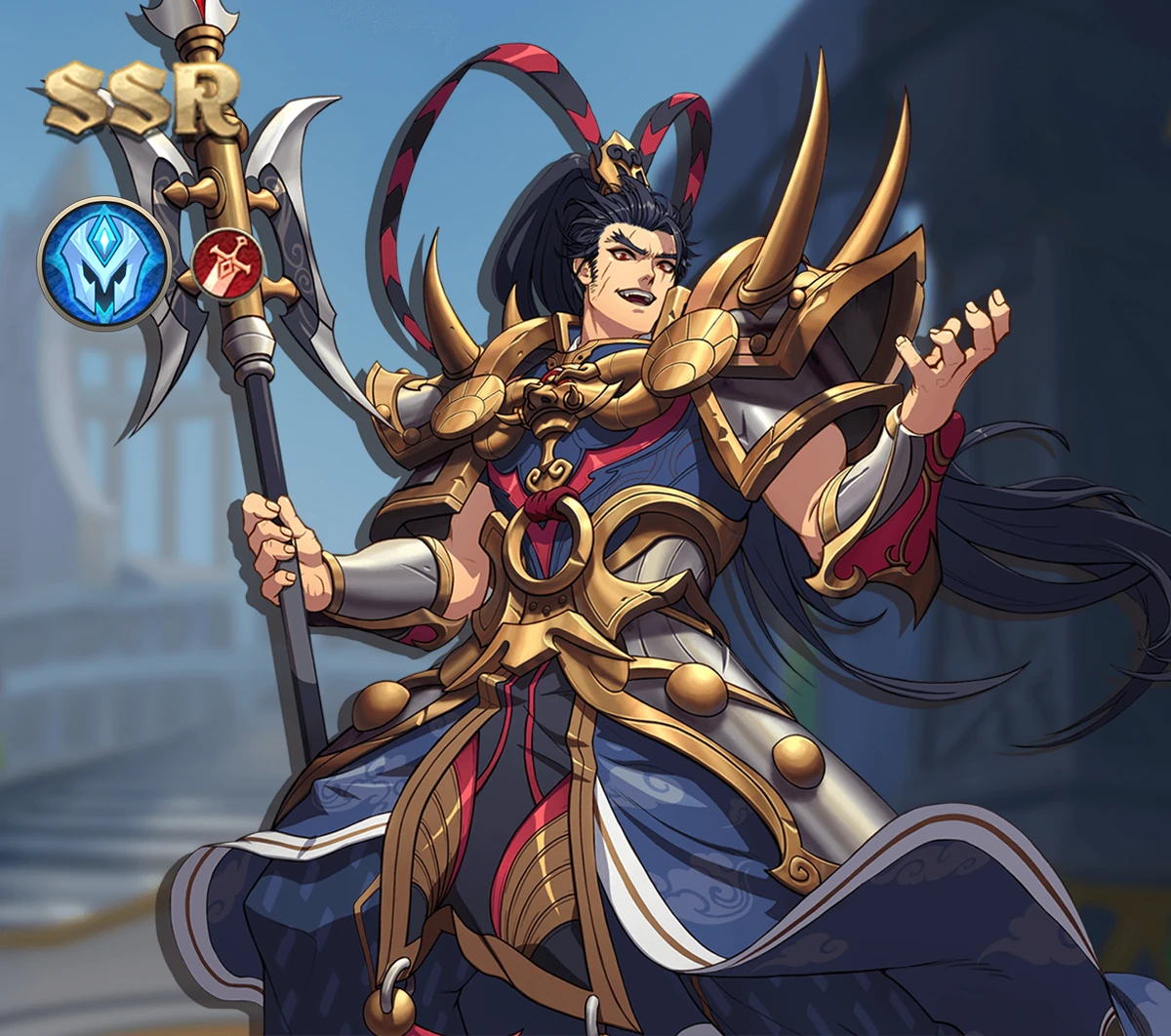 Lu Bu | Mythic Heroes Wiki | Fandom