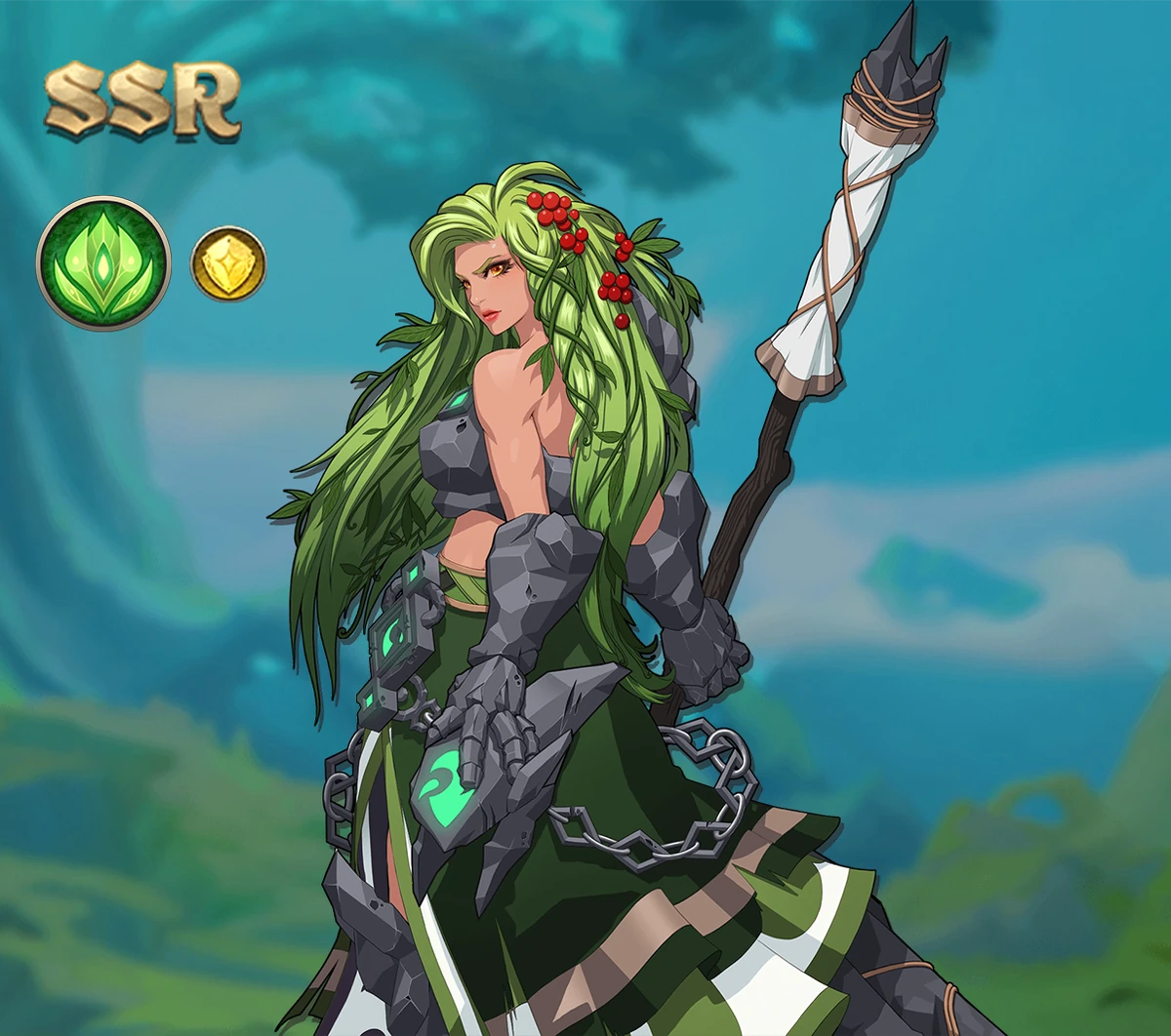 Gaia | Mythic Heroes Wiki | Fandom