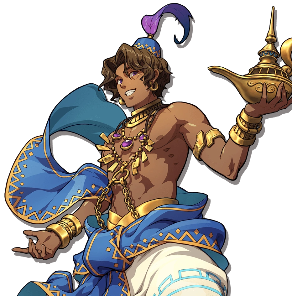 Aladdin | Mythic Heroes Wiki | Fandom