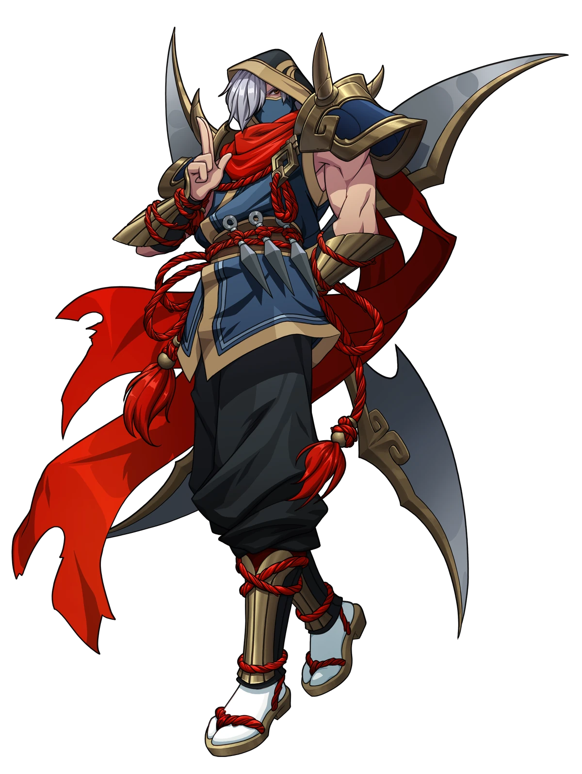 Hattori Hanzo | Mythic Heroes Wiki | Fandom