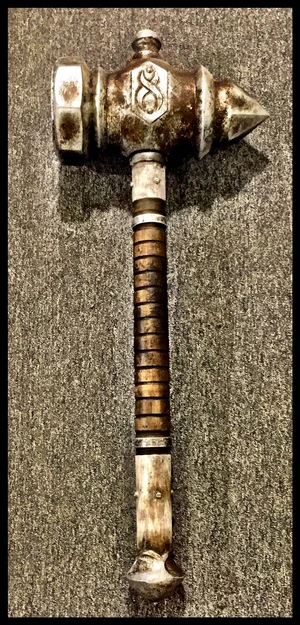 Hammer of Tek | Mythica-The Series Wiki | Fandom