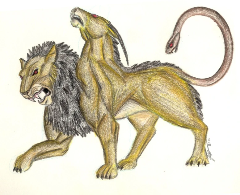 Chimera | Mythical Beasts | Fandom