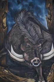Erymanthian Boar | Mythical Creatres Wikia | Fandom