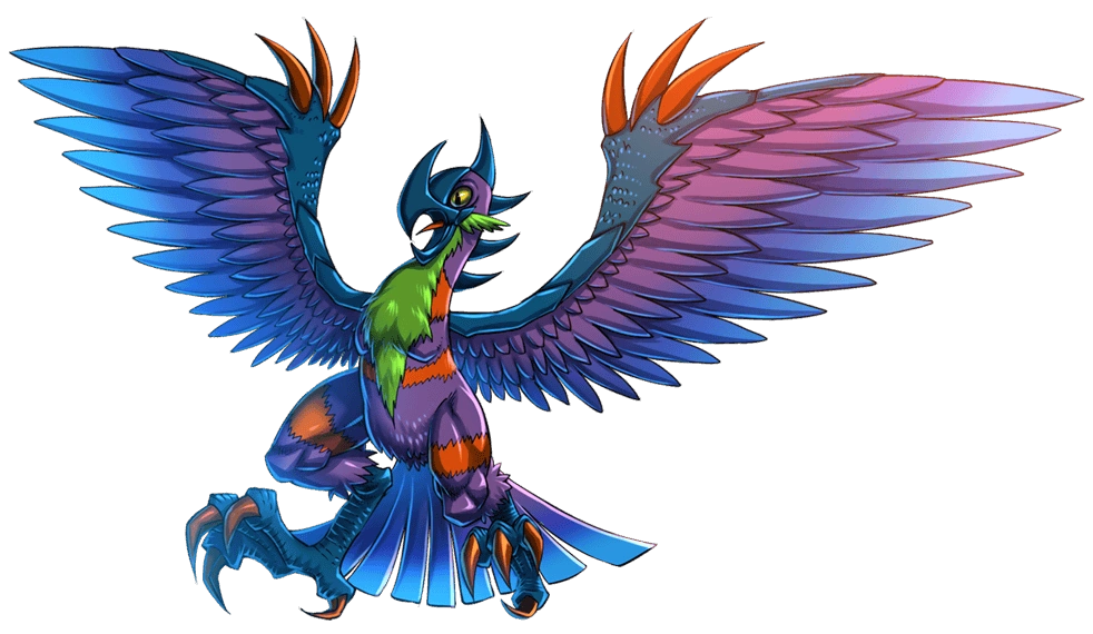 Ziz Bird Monster
