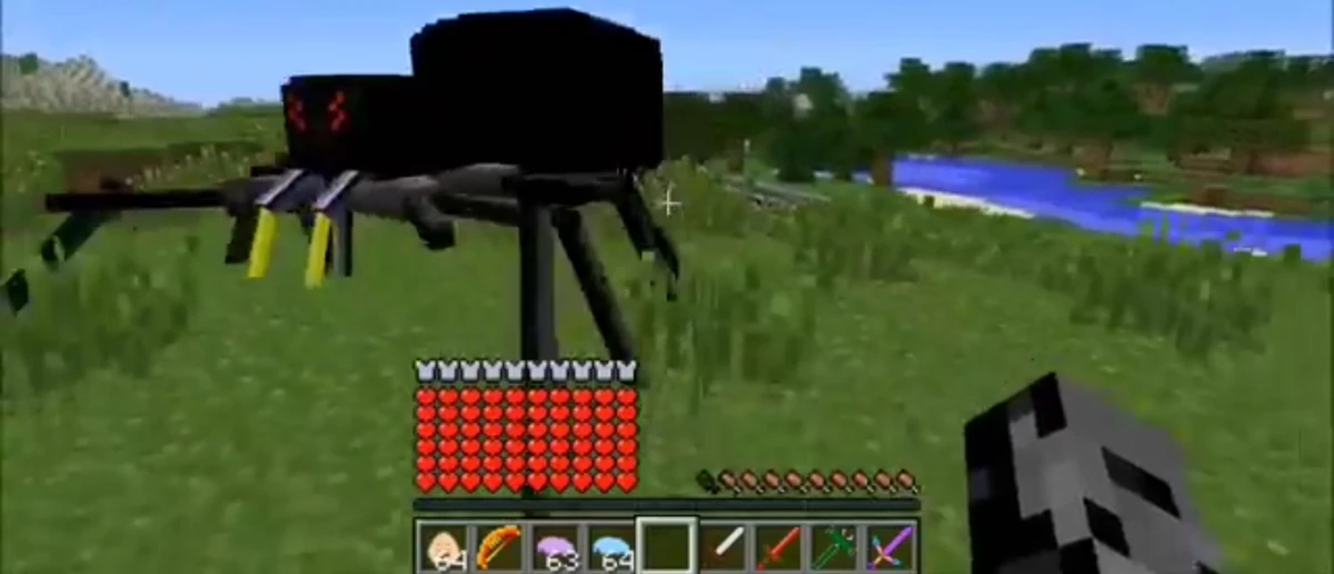 Black widow | Mythical Creatures Mod Wiki | Fandom