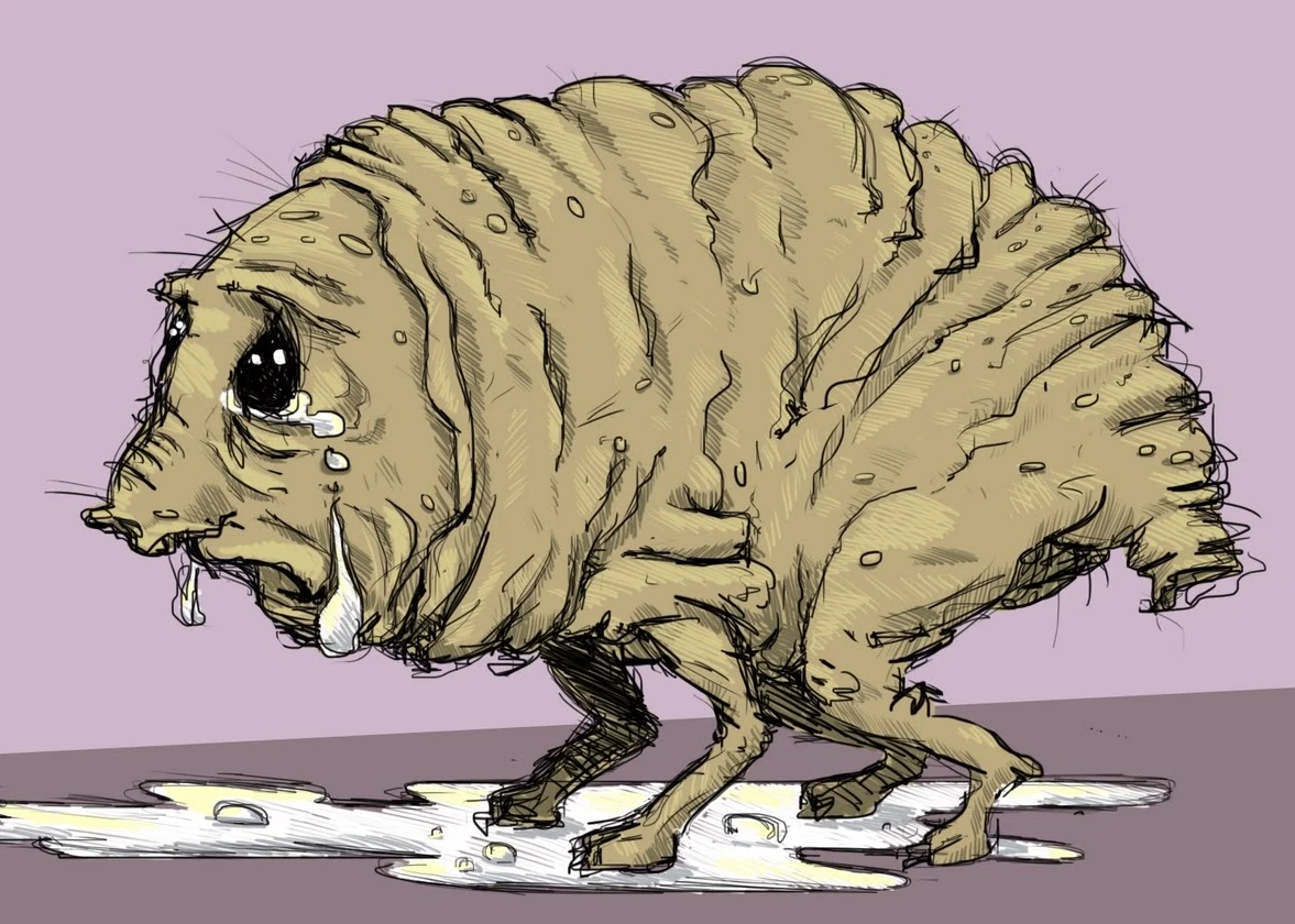 Squonk | Mythical Menagerie Wiki | Fandom