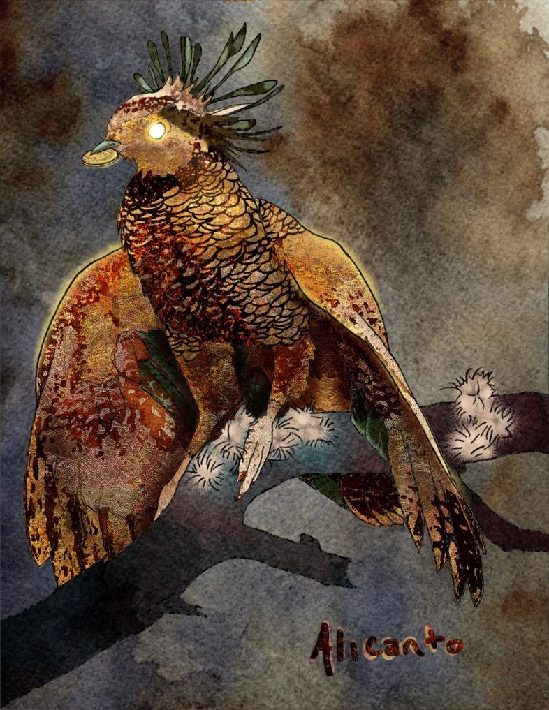 Alicanto | Mythical Menagerie Wiki | Fandom